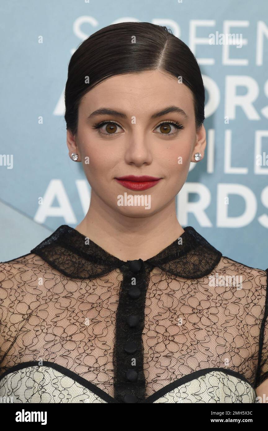 Francesca Reale arrives at the 26th annual Screen Actors Guild Awards ...