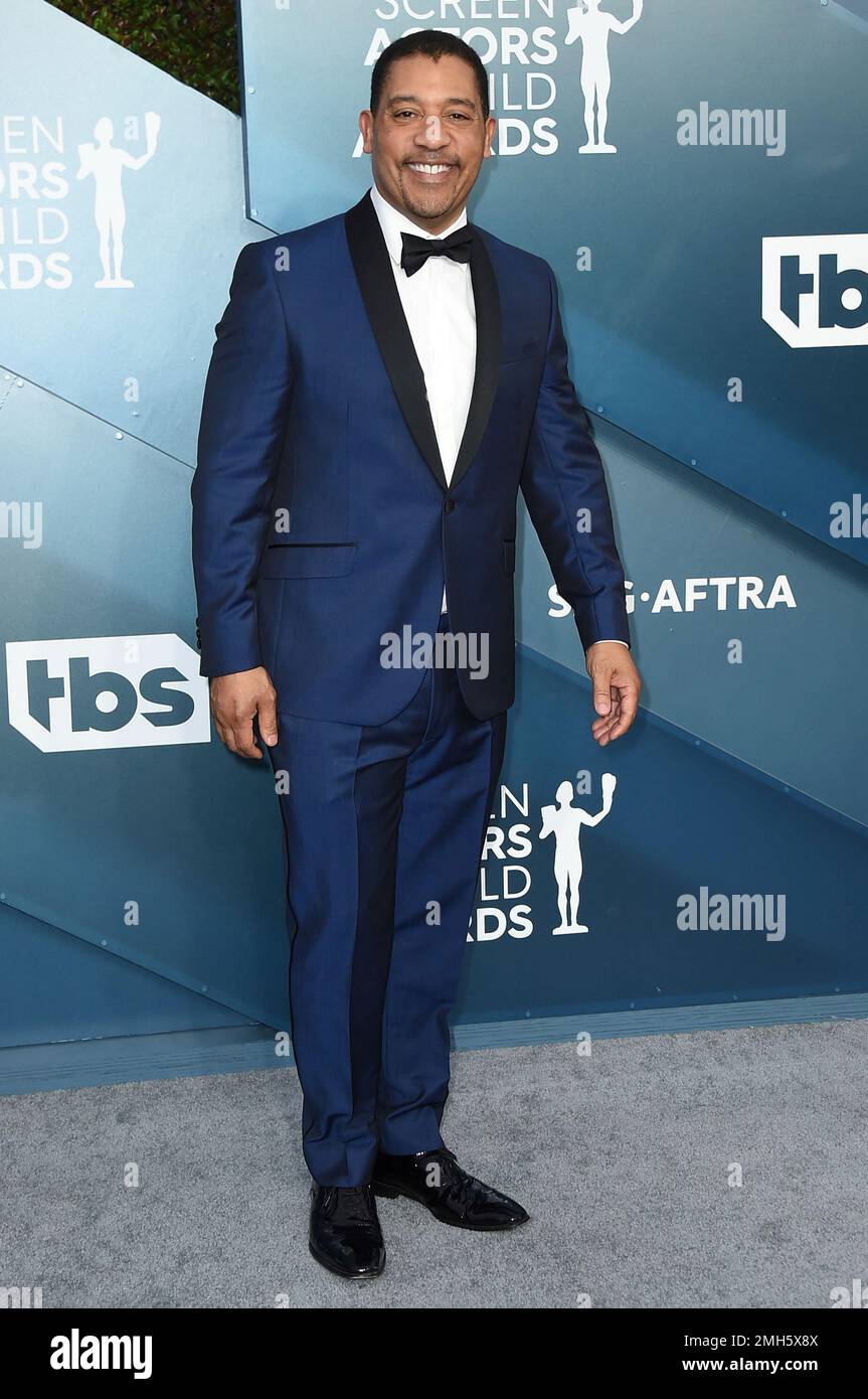 David P. White arrives at the 26th annual Screen Actors Guild Awards at ...