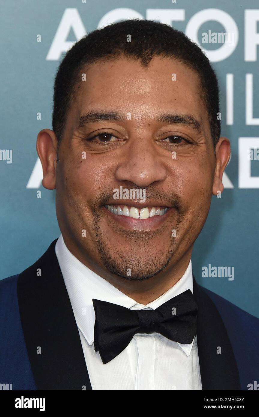 David P. White arrives at the 26th annual Screen Actors Guild Awards at ...