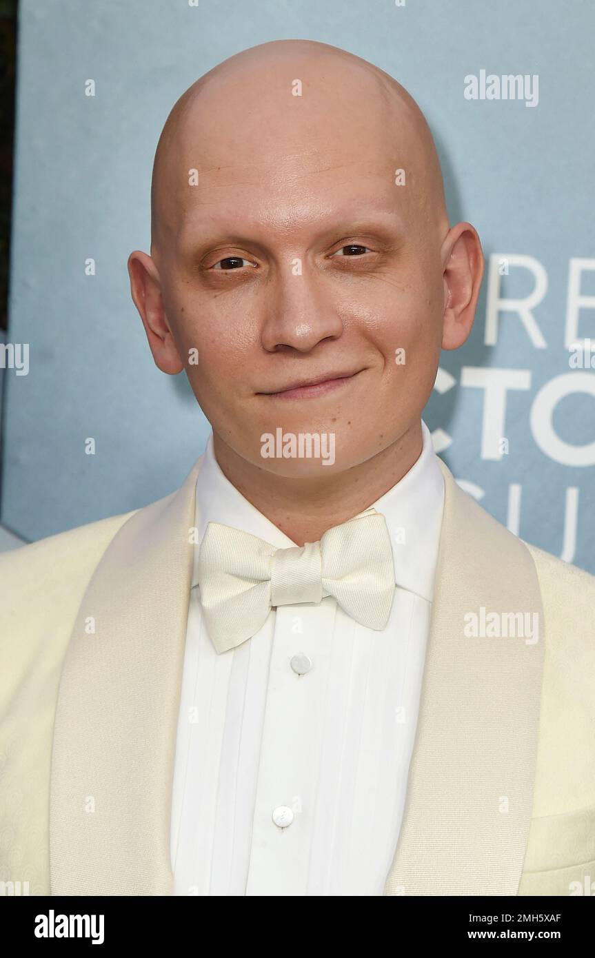 Anthony Carrigan arrives at the 26th annual Screen Actors Guild Awards ...