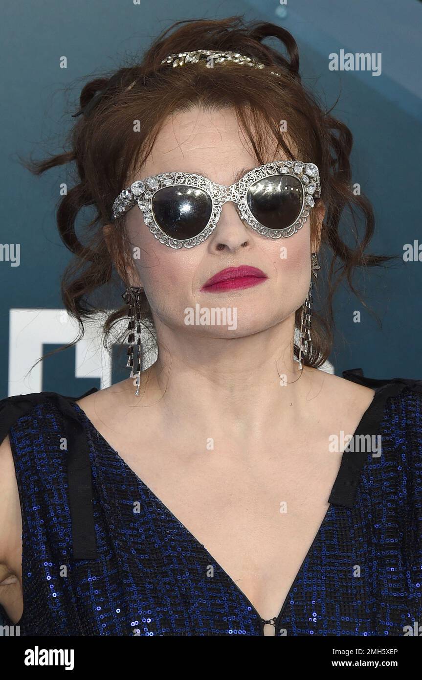 Helena Bonham Carter arrives at the 26th annual Screen Actors Guild ...