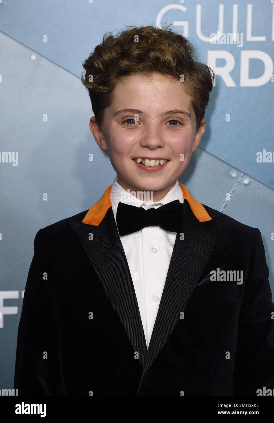 Roman Griffin Davis arrives at the 26th annual Screen Actors Guild ...