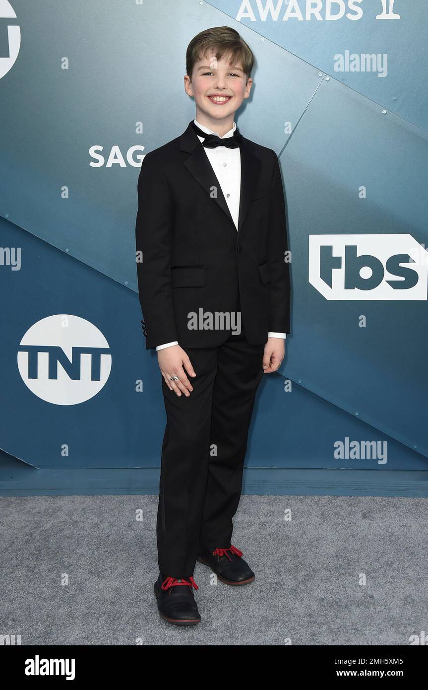 Iain Armitage arrives at the 26th annual Screen Actors Guild Awards at ...