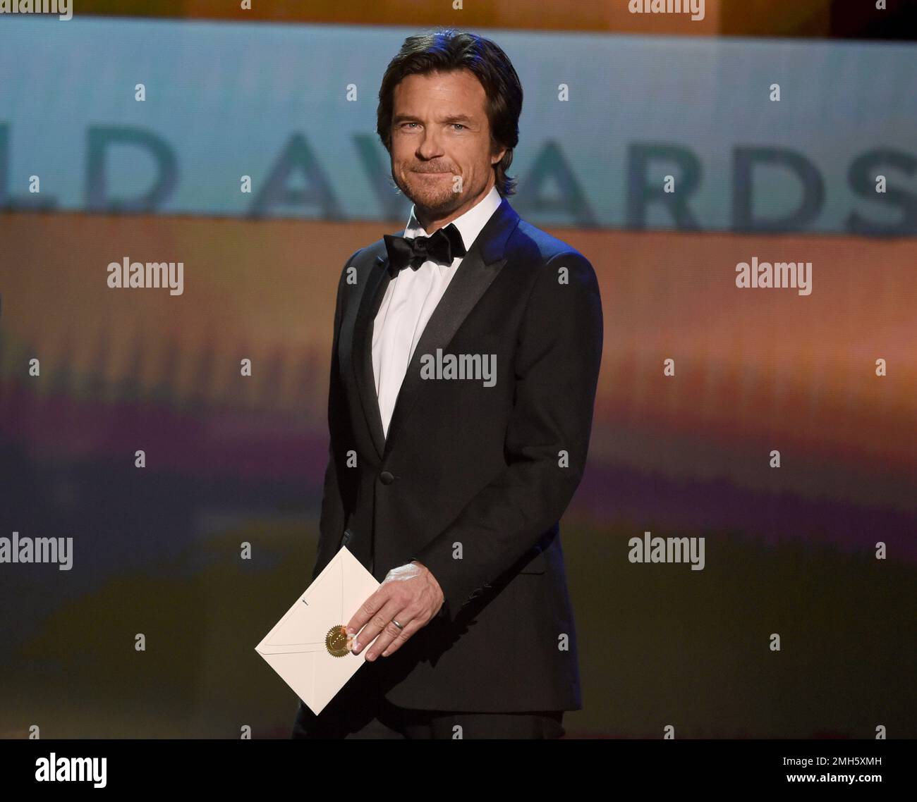 Jason Bateman presents the award for outstanding performance by an ...
