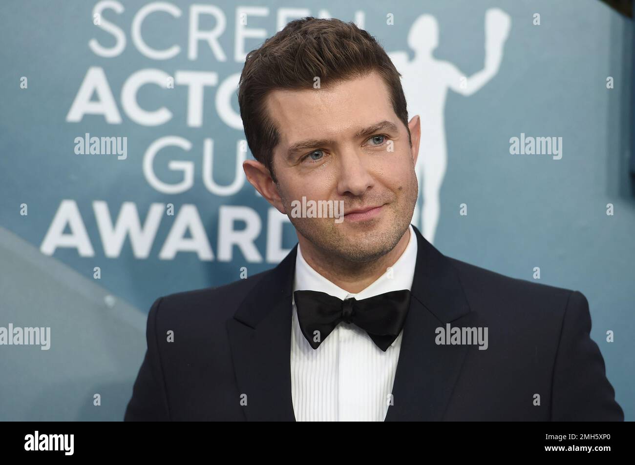 Joel Johnstone arrives at the 26th annual Screen Actors Guild Awards at ...