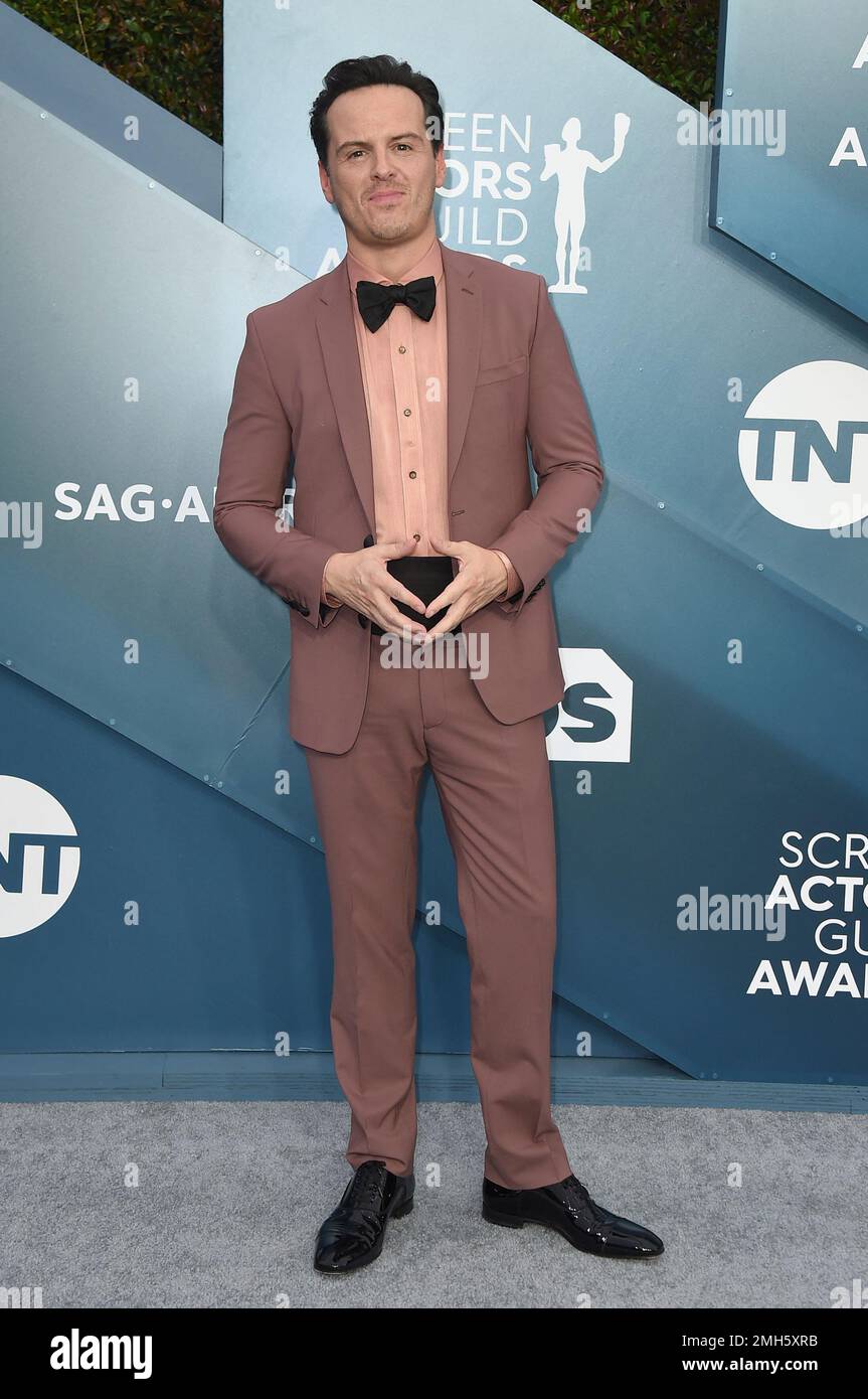 Andrew Scott arrives at the 26th annual Screen Actors Guild Awards at ...