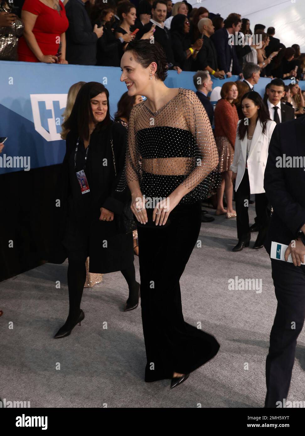 Phoebe Waller-Bridge arrives at the 26th annual Screen Actors Guild ...