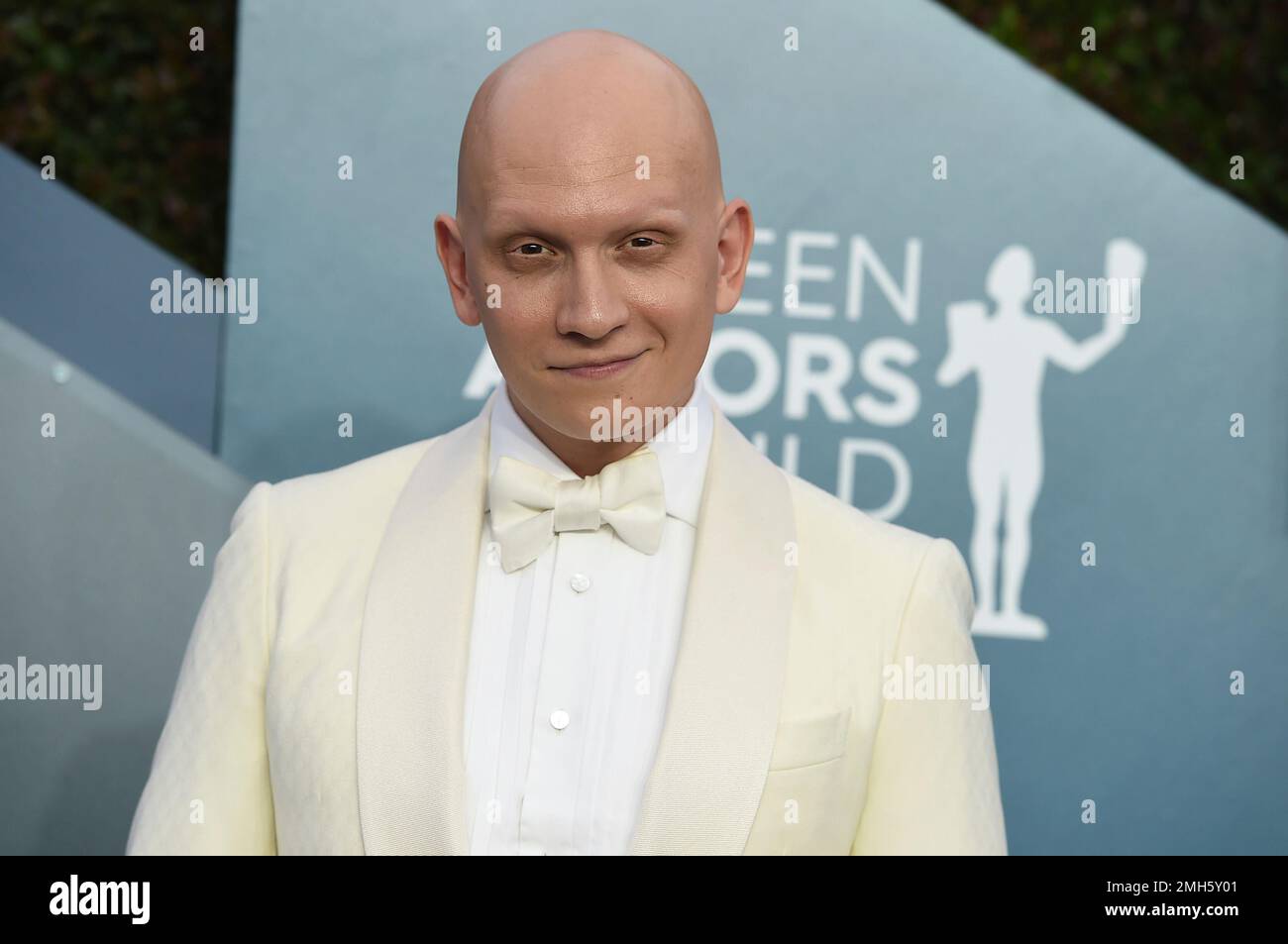Anthony Carrigan arrives at the 26th annual Screen Actors Guild Awards ...