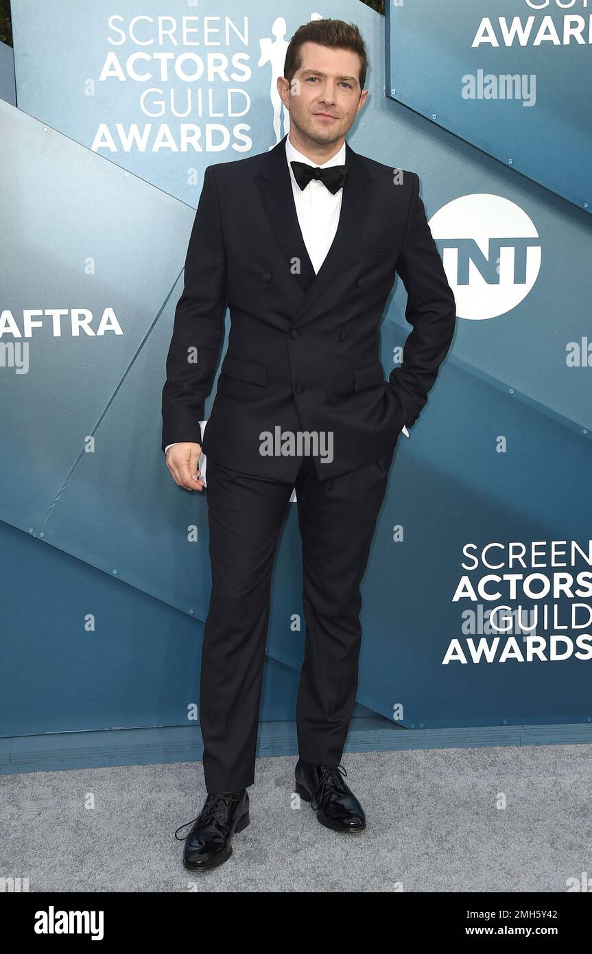 Joel Johnstone arrives at the 26th annual Screen Actors Guild Awards at ...