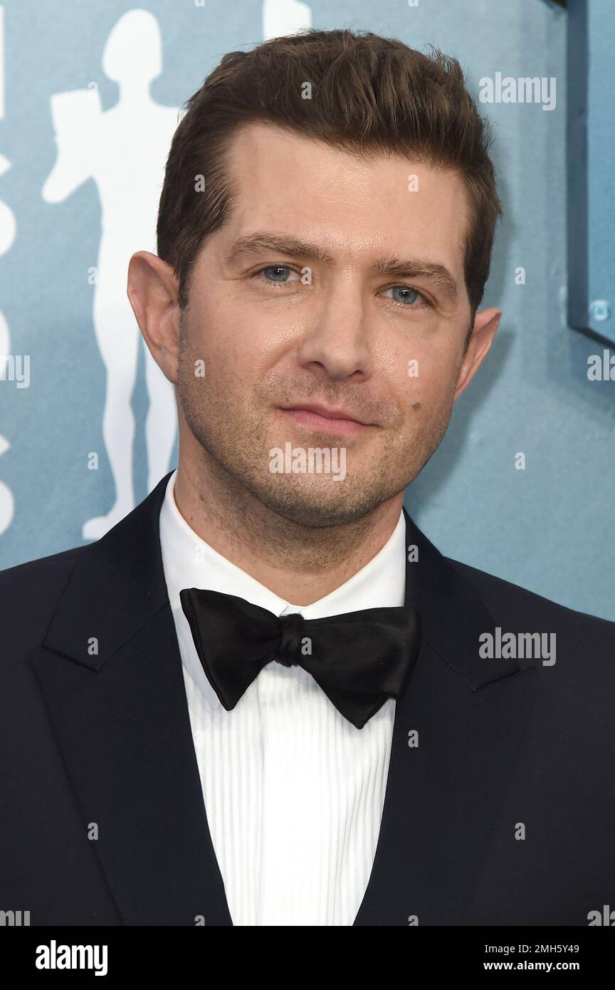 Joel Johnstone arrives at the 26th annual Screen Actors Guild Awards at ...