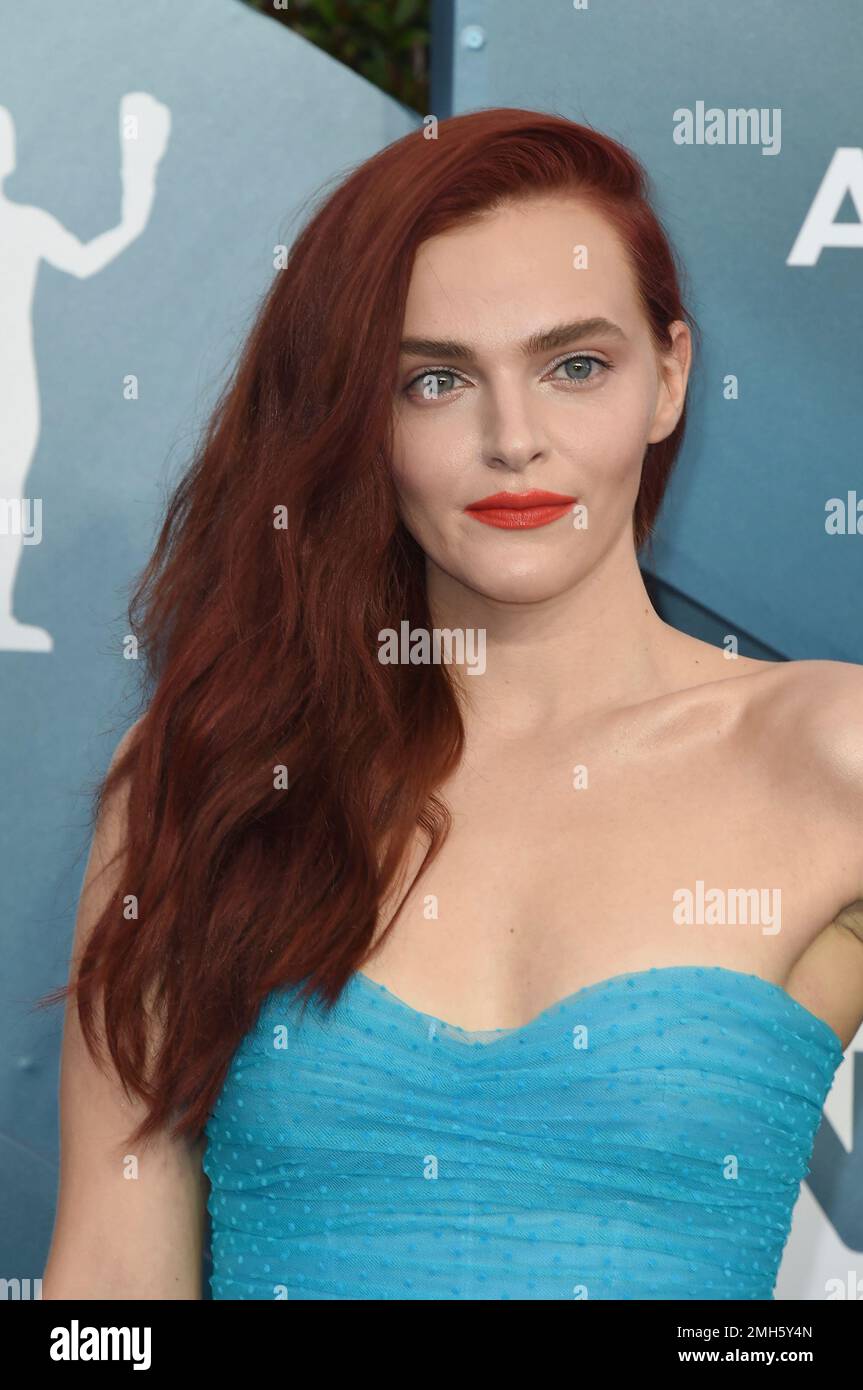 Madeline Brewer arrives at the 26th annual Screen Actors Guild Awards at the Shrine Auditorium ...