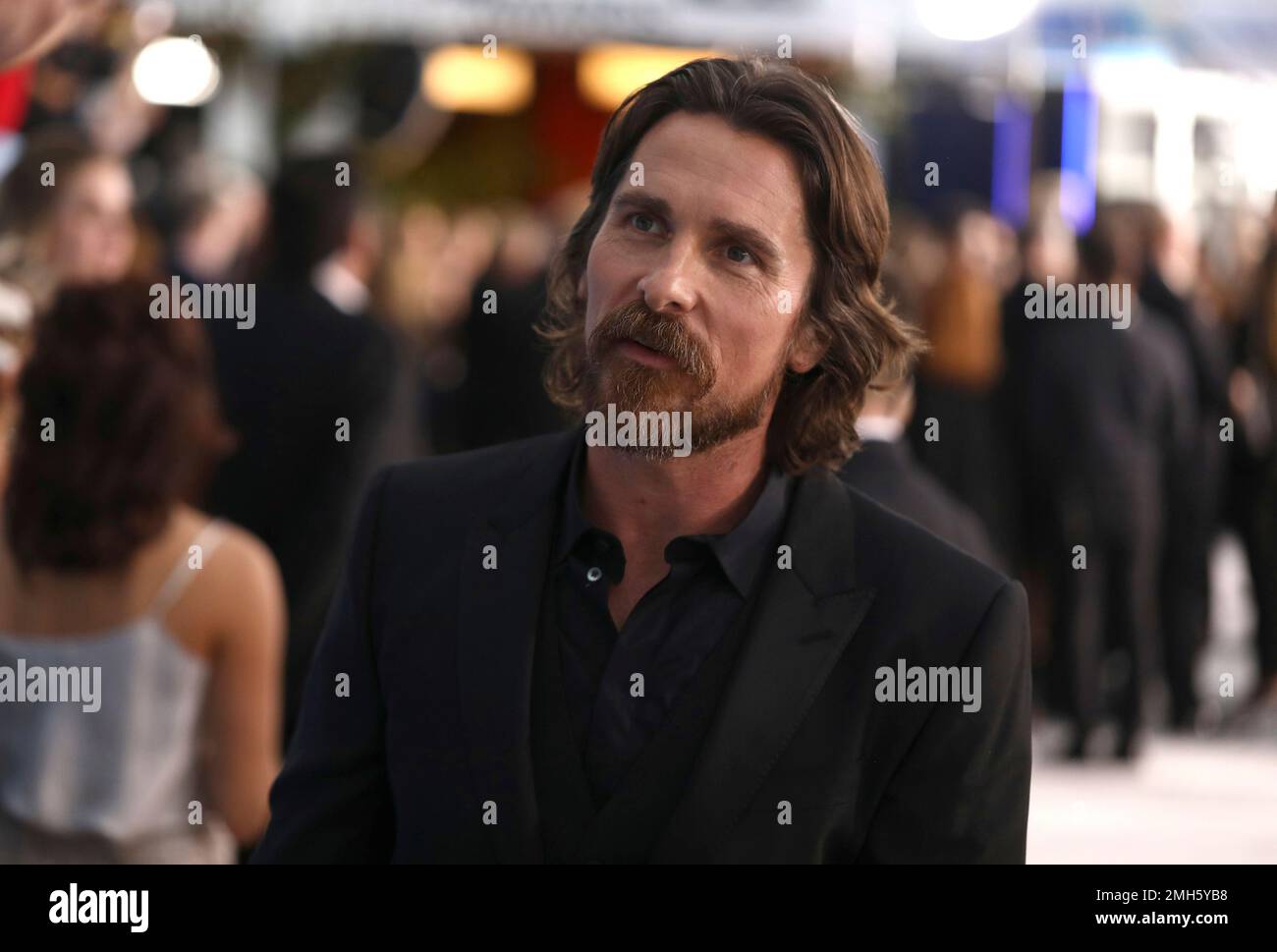 Christian Bale arrives at the 26th annual Screen Actors Guild Awards at ...