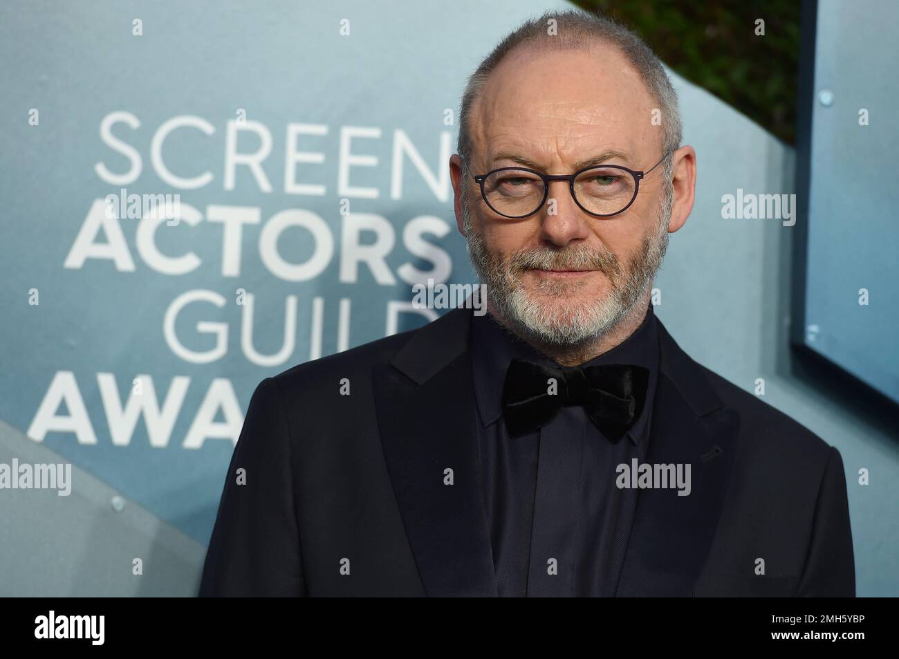 Liam Cunningham arrives at the 26th annual Screen Actors Guild Awards ...