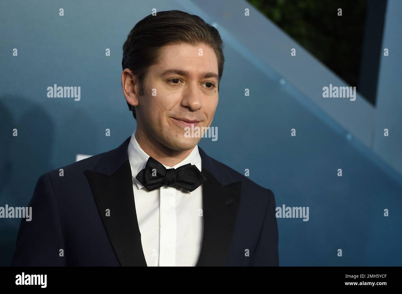 Michael Zegen arrives at the 26th annual Screen Actors Guild Awards at ...