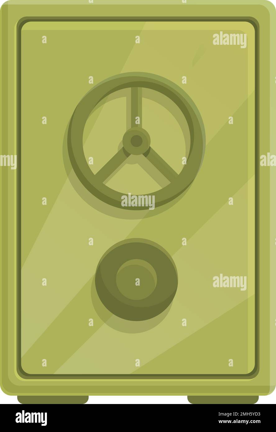 The green vault Cut Out Stock Images & Pictures - Alamy