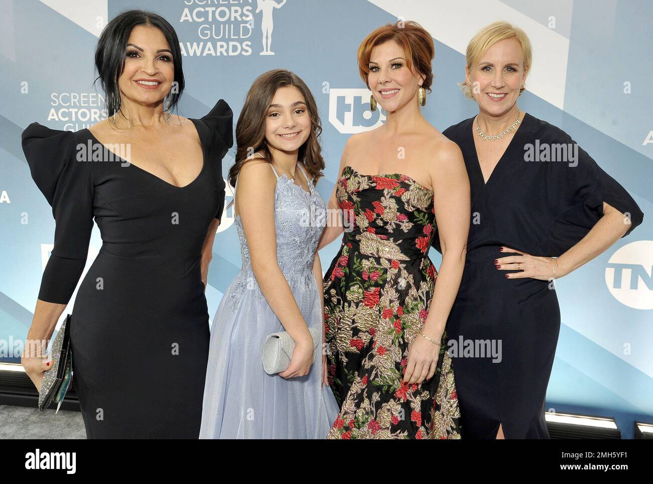 Kathrine Narducci, from left, Lucy Gallina, Stephanie Kurtzuba, and ...