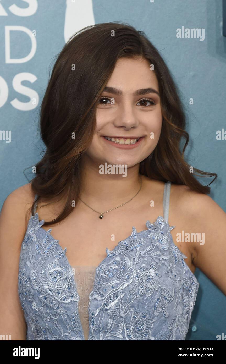Lucy Gallina arrives at the 26th annual Screen Actors Guild Awards at ...