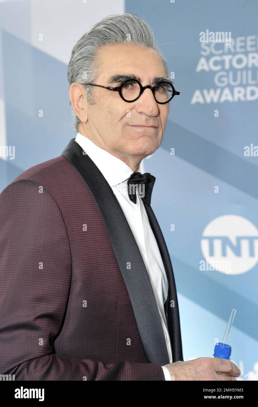 Eugene Levy arrives at the 26th annual Screen Actors Guild Awards at ...