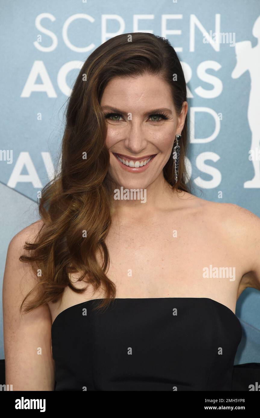 Sarah Levy arrives at the 26th annual Screen Actors Guild Awards at the ...