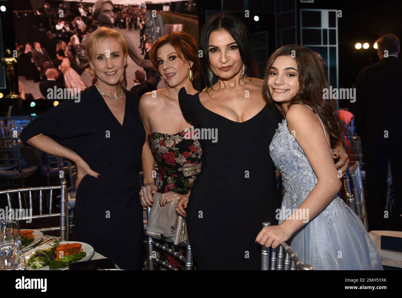 Welker White, from left, Stephanie Kurtzuba, Kathrine Narducci and Lucy ...