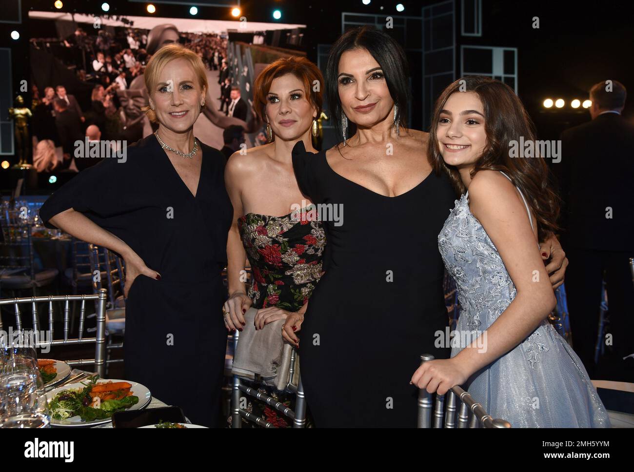 Welker White, from left, Stephanie Kurtzuba, Kathrine Narducci and Lucy ...