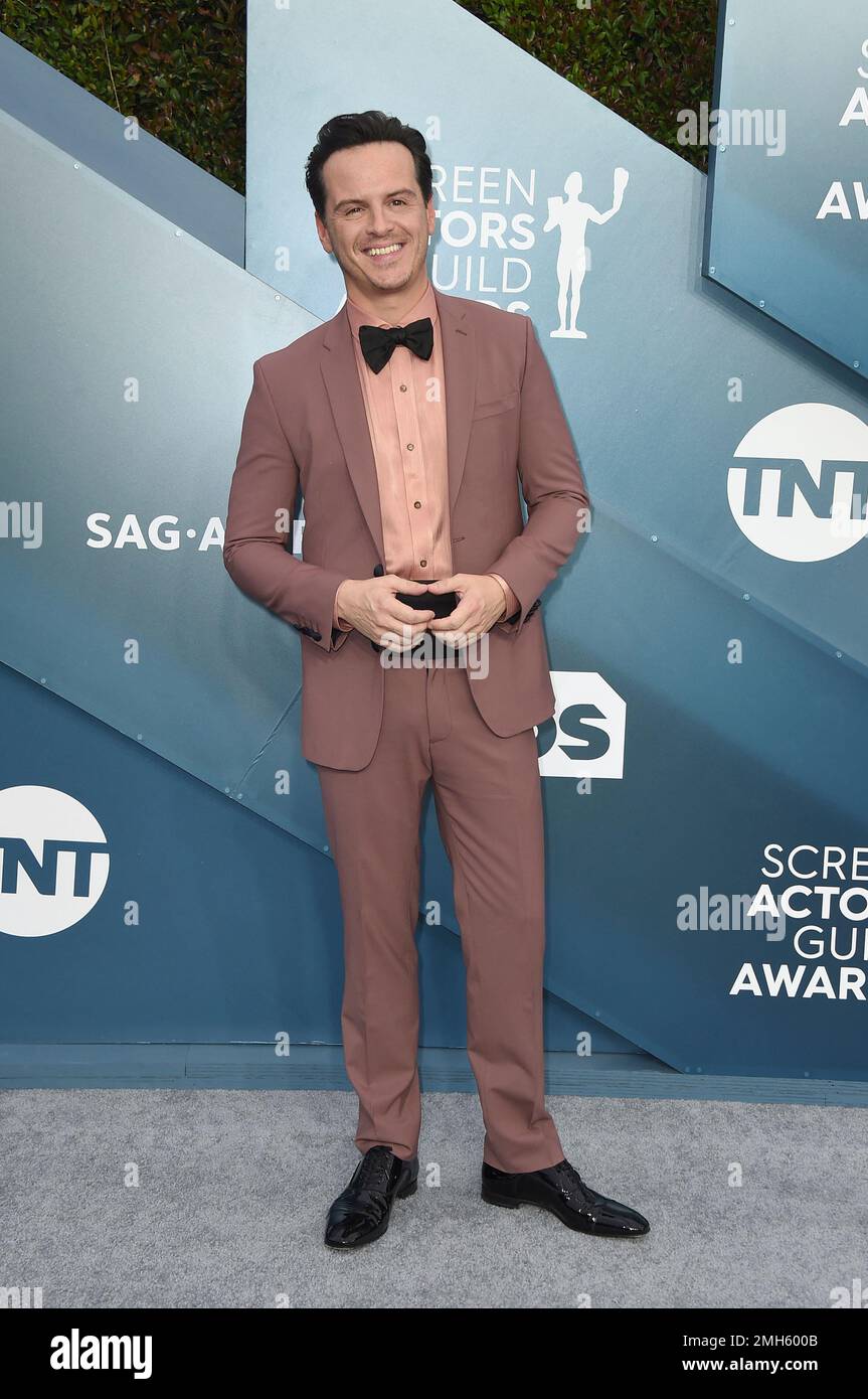Andrew Scott arrives at the 26th annual Screen Actors Guild Awards at ...
