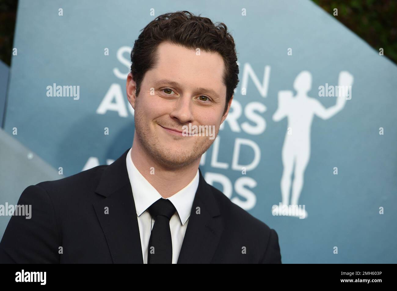 Noah Reid arrives at the 26th annual Screen Actors Guild Awards at the ...