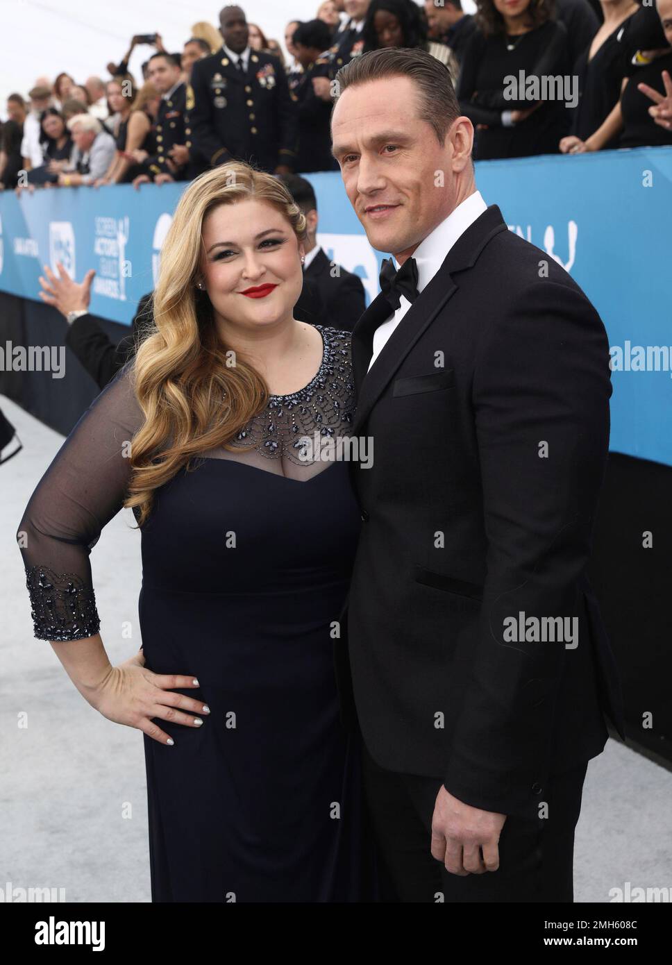 Becky Poliakoff, left, and Andrey Ivchenko arrives at the 26th annual ...