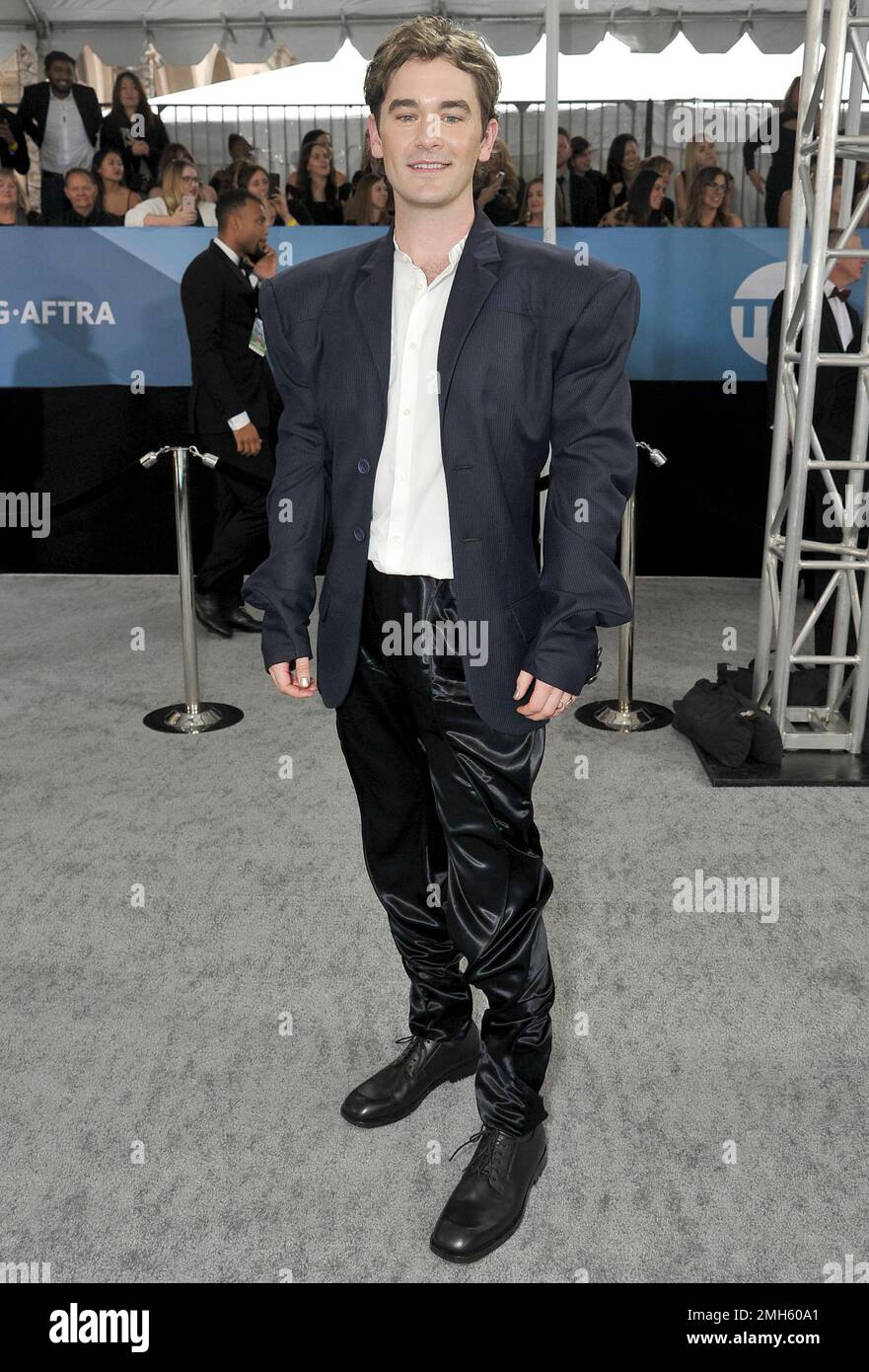 Casey Thomas Brown arrives at the 26th annual Screen Actors Guild ...