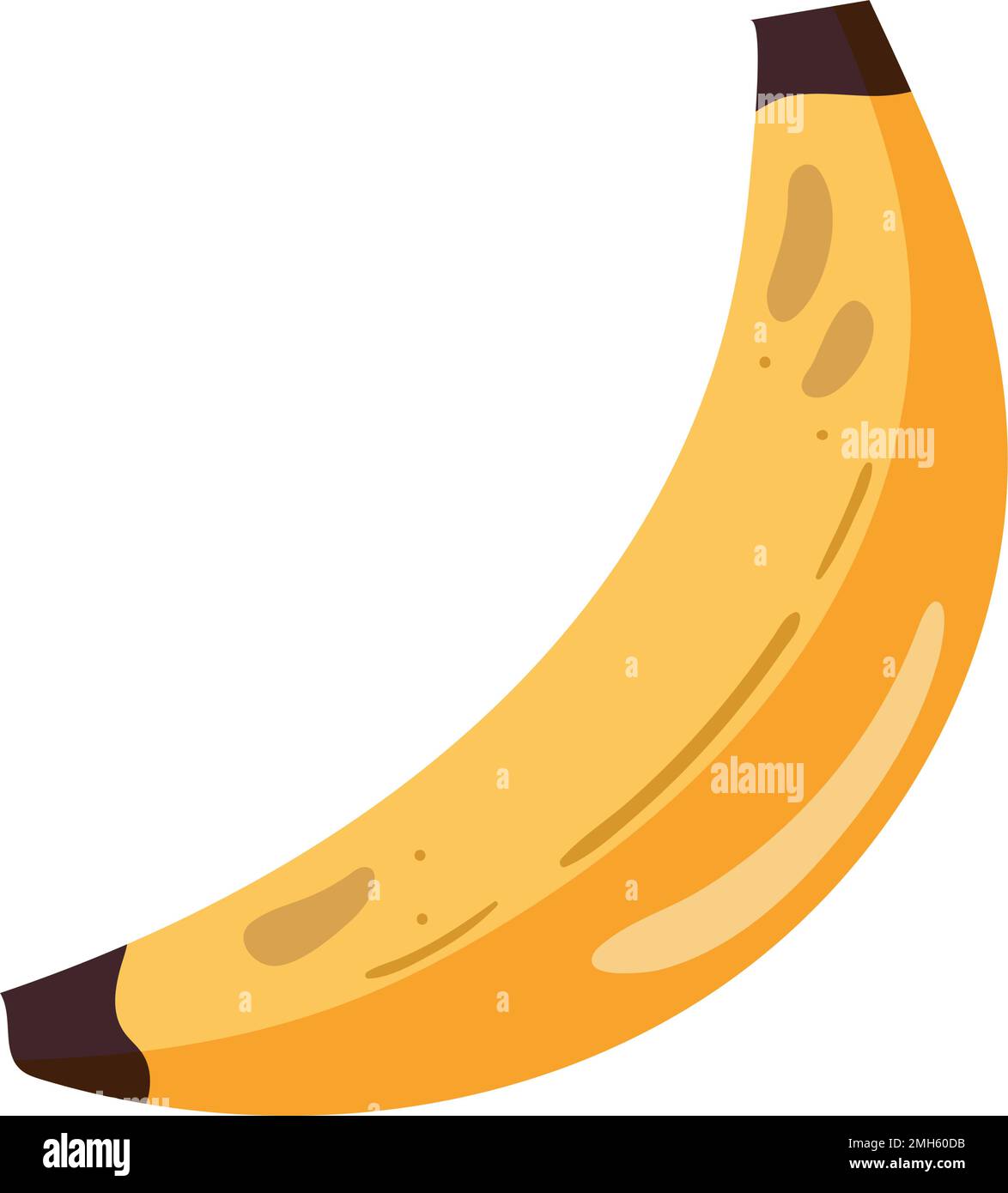 fresh banana fruit healthy Stock Vector Image & Art - Alamy