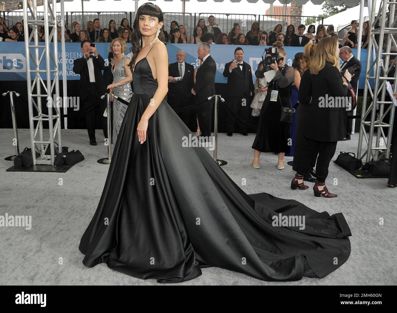 Jenna Lyng Adams arrives at the 26th annual Screen Actors Guild Awards ...