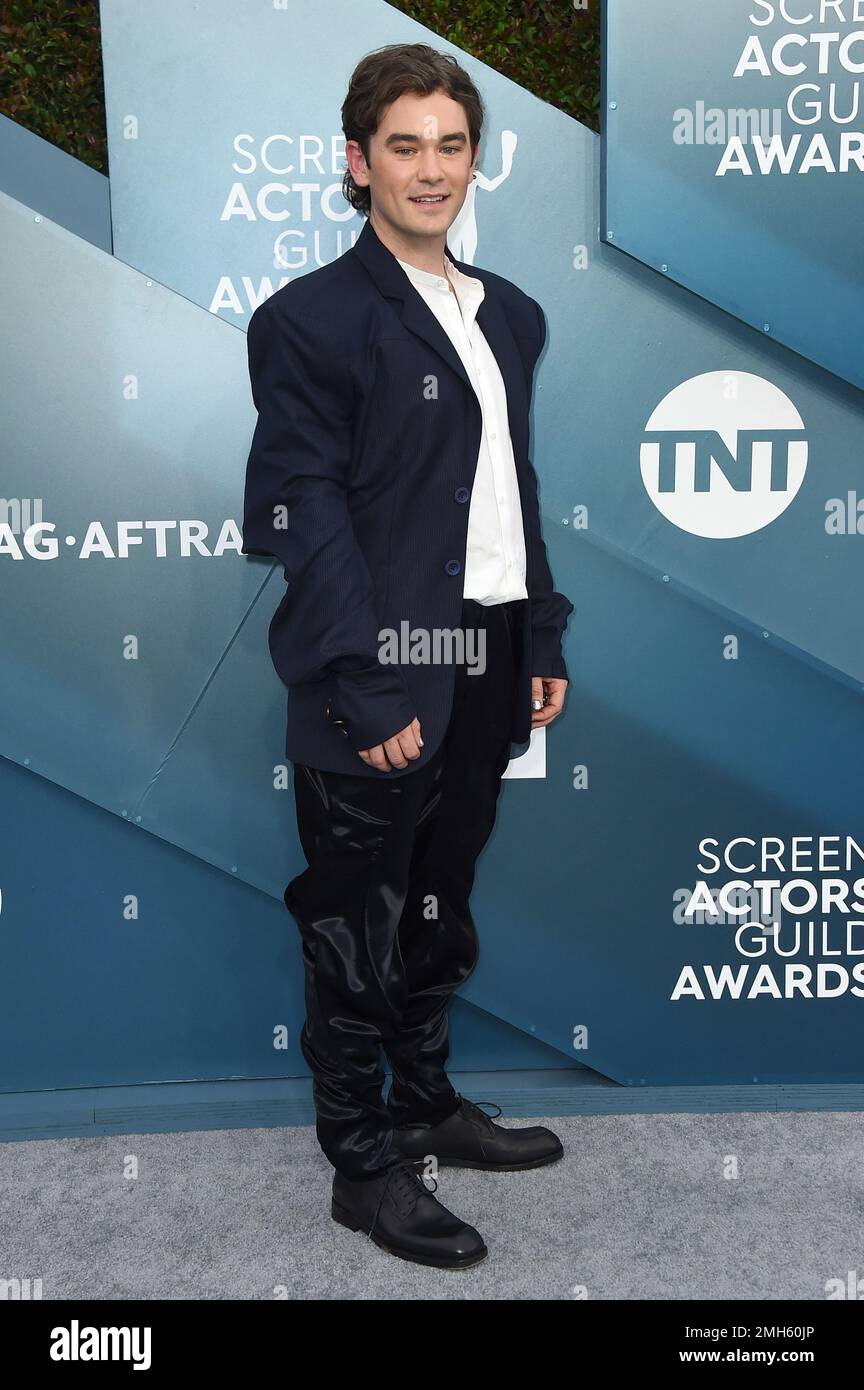 Casey Thomas Brown arrives at the 26th annual Screen Actors Guild ...
