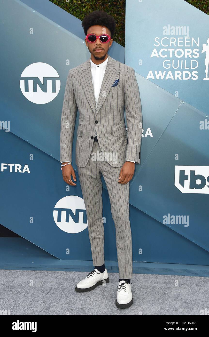 Darrell Britt-Gibson arrives at the 26th annual Screen Actors Guild ...