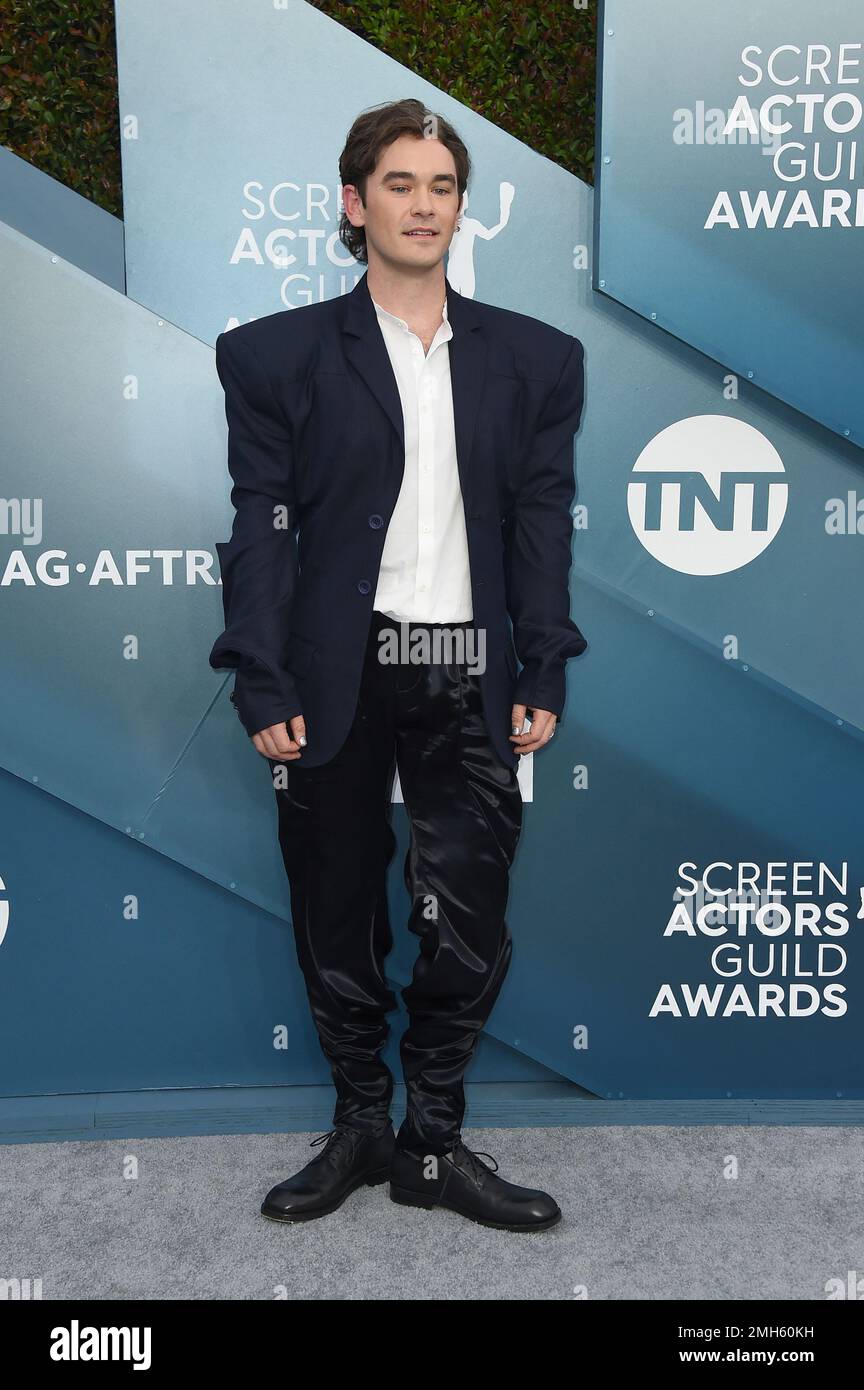 Casey Thomas Brown arrives at the 26th annual Screen Actors Guild ...