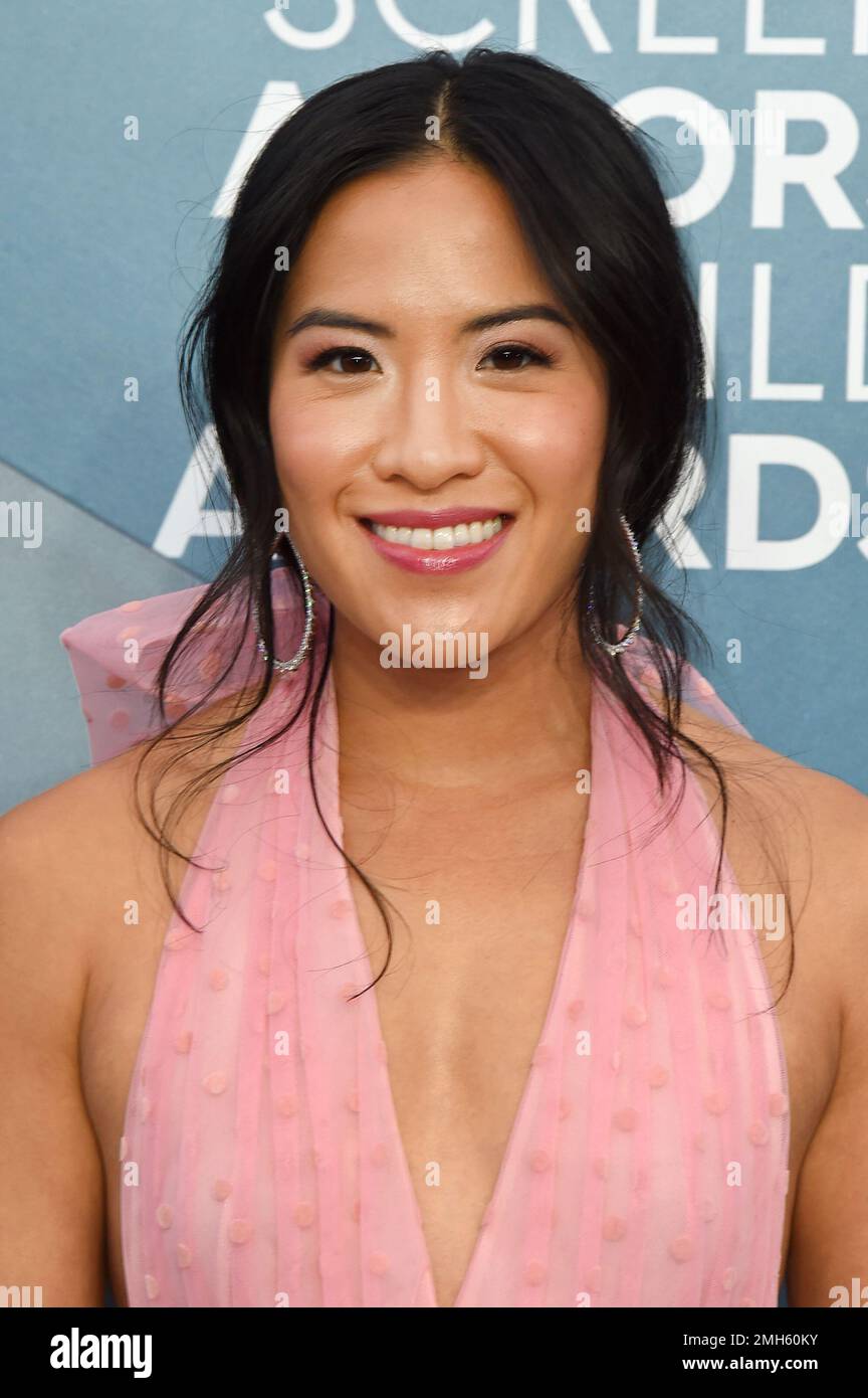 Melissa Tang arrives at the 26th annual Screen Actors Guild Awards at ...