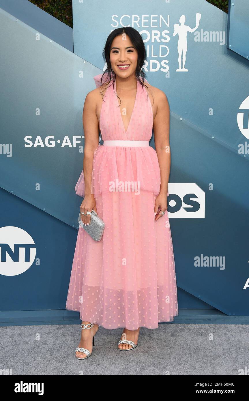 Melissa Tang arrives at the 26th annual Screen Actors Guild Awards at ...