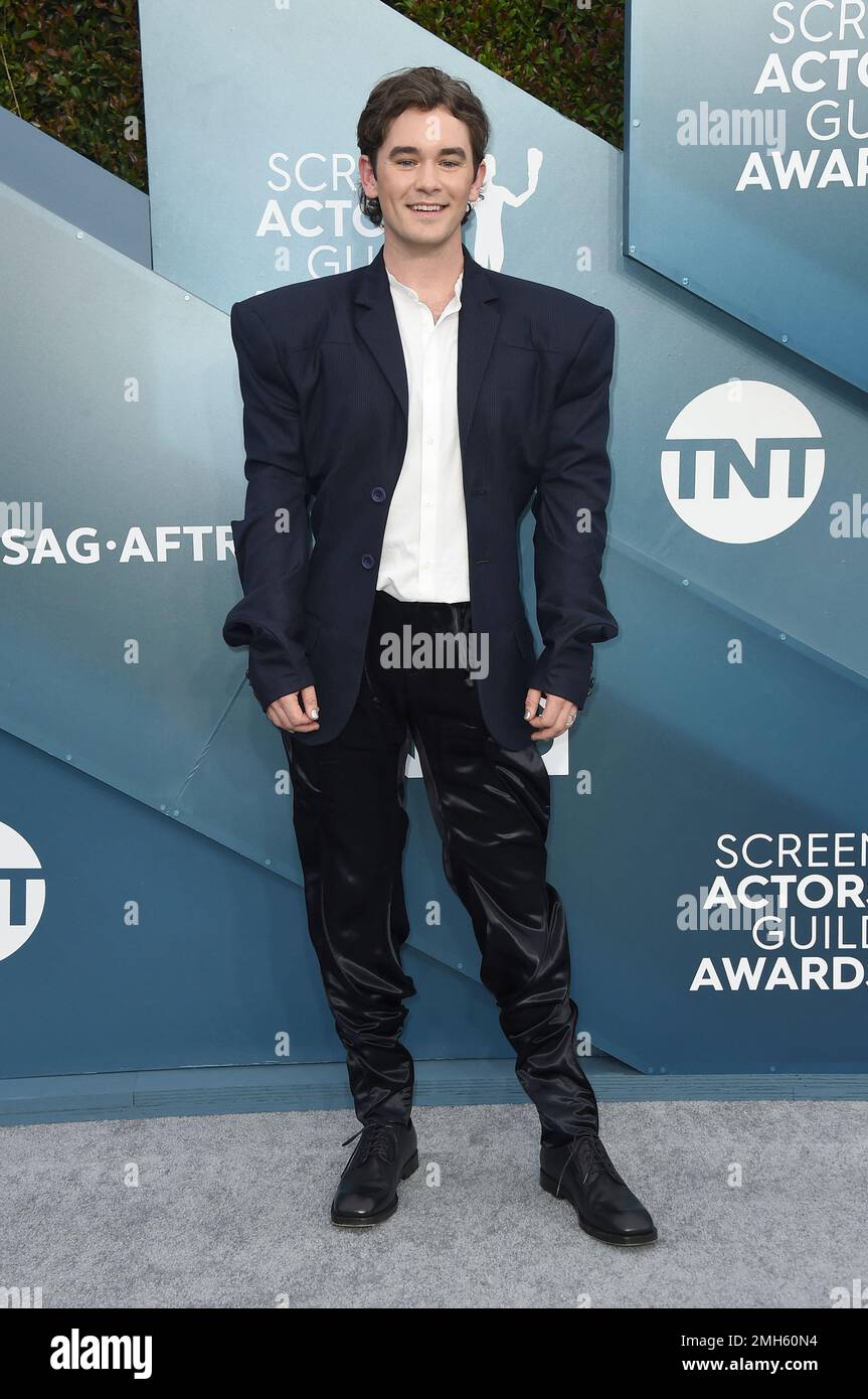 Casey Thomas Brown arrives at the 26th annual Screen Actors Guild ...