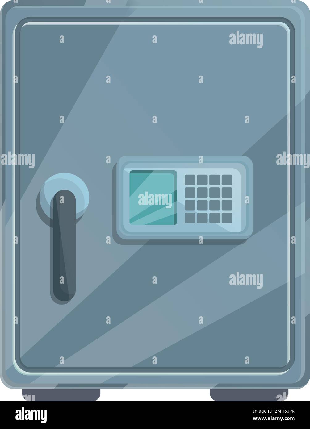 Safe safety home object vault Stock Vector Images - Alamy