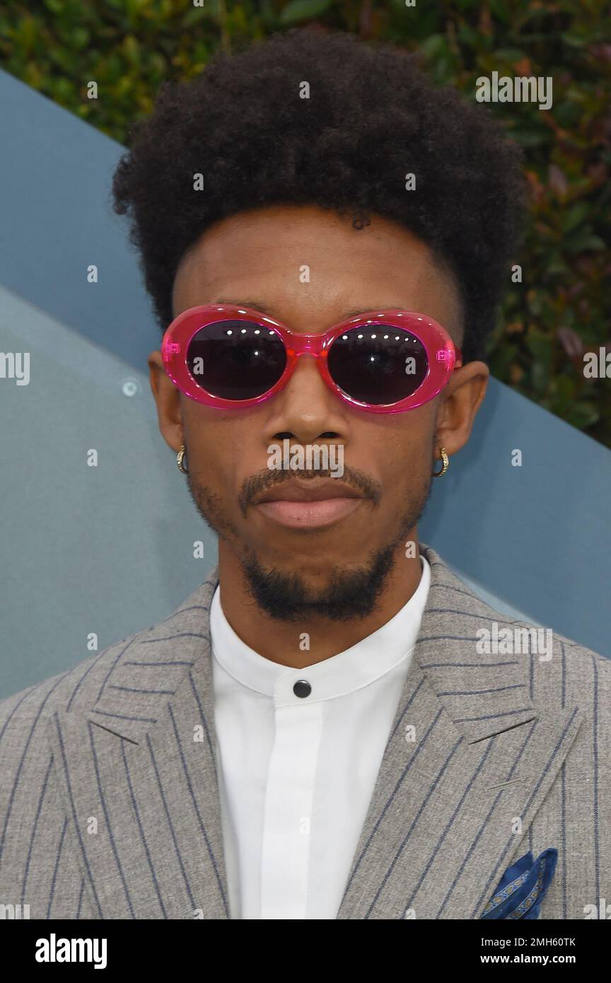 Darrell Britt-Gibson arrives at the 26th annual Screen Actors Guild ...