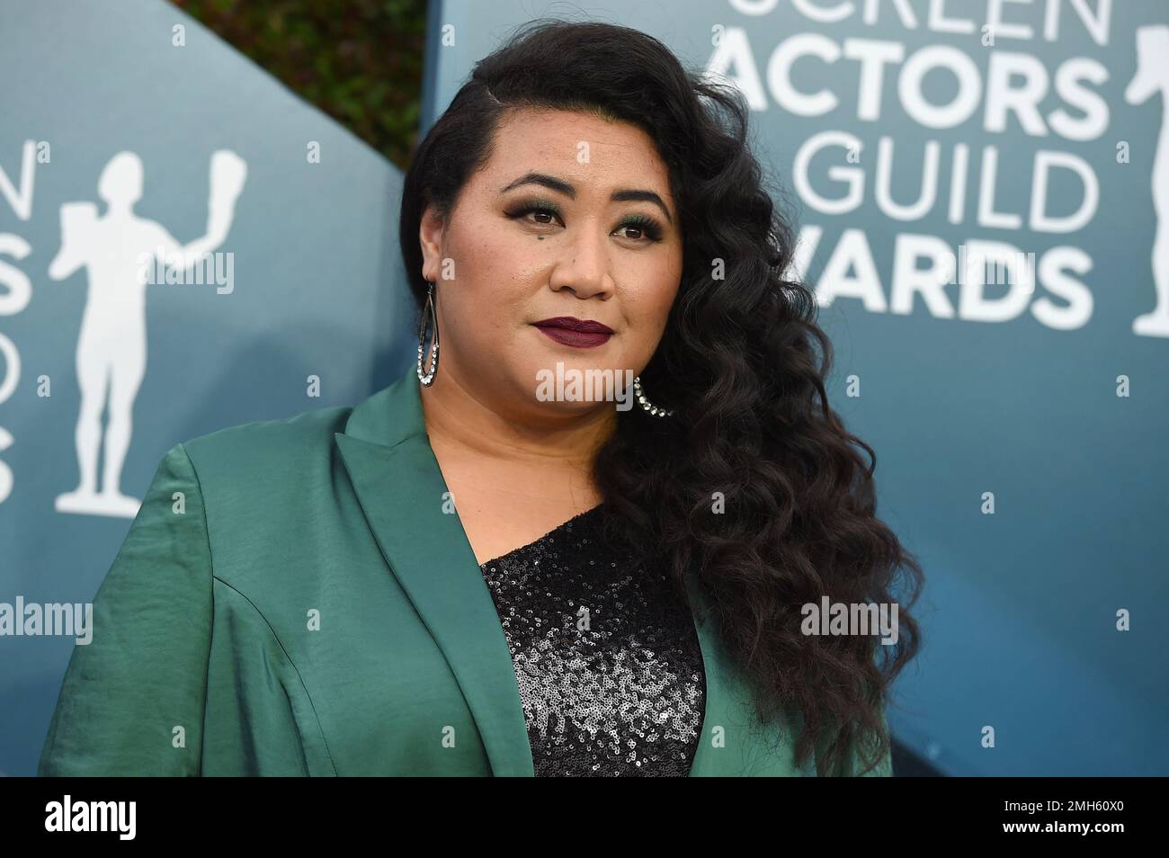 Patricia Fa'asua arrives at the 26th annual Screen Actors Guild Awards ...
