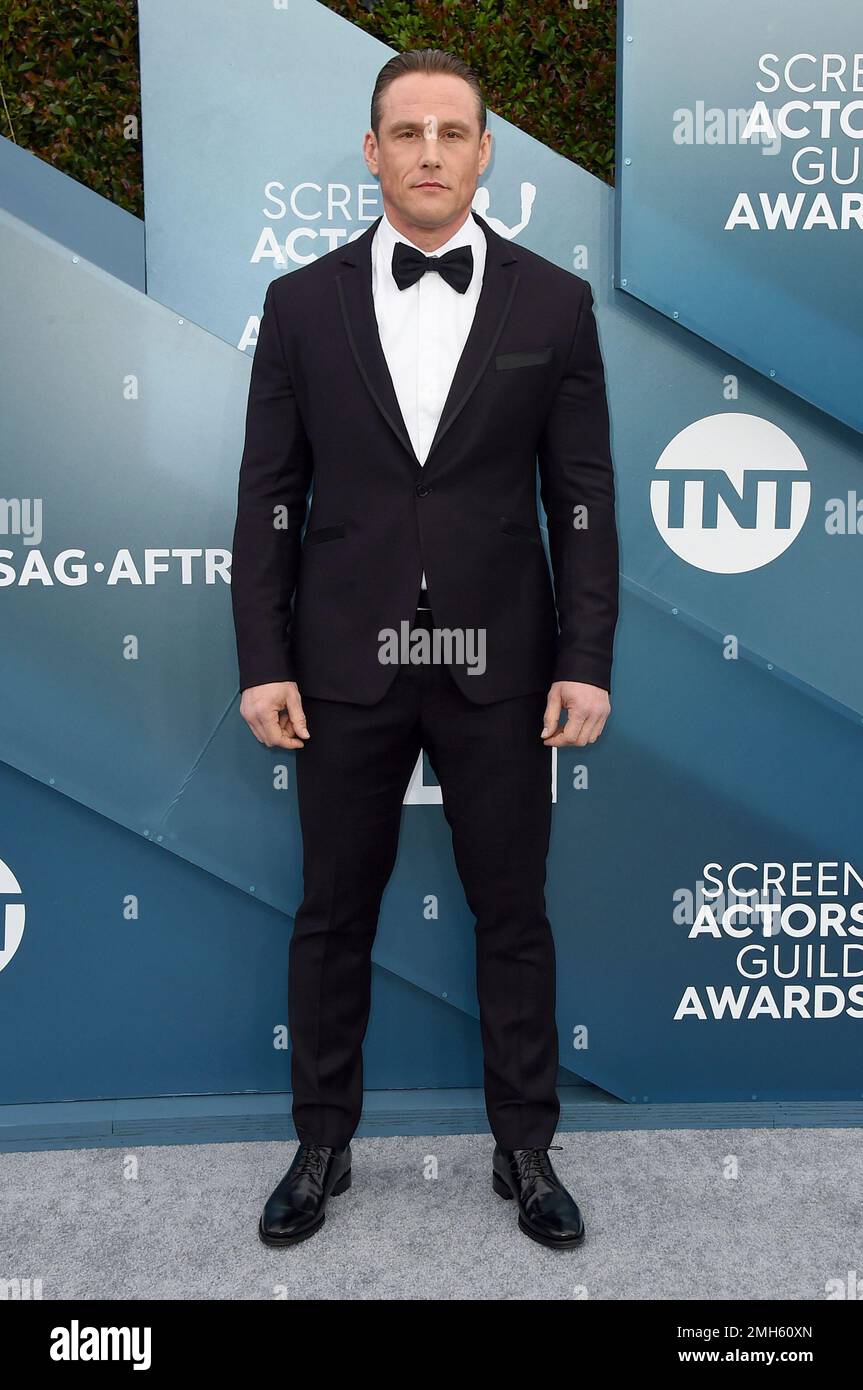 Andrey Ivchenko arrives at the 26th annual Screen Actors Guild Awards ...