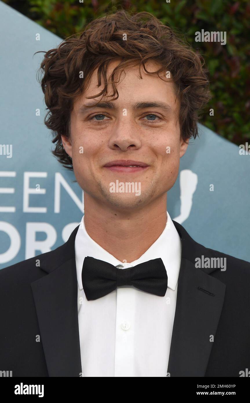 Douglas Smith arrives at the 26th annual Screen Actors Guild Awards at ...