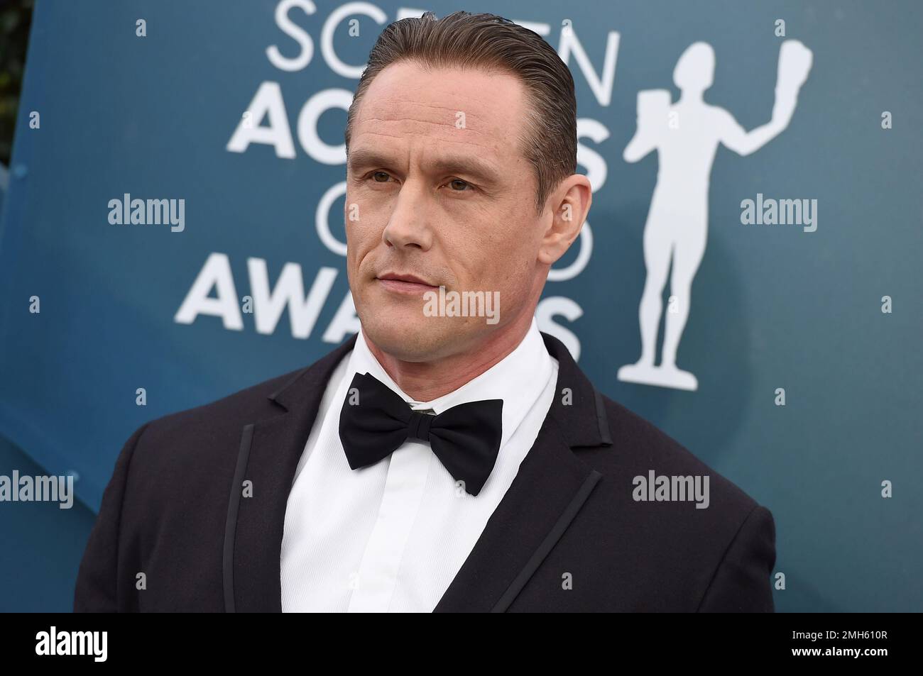 Andrey Ivchenko arrives at the 26th annual Screen Actors Guild Awards ...