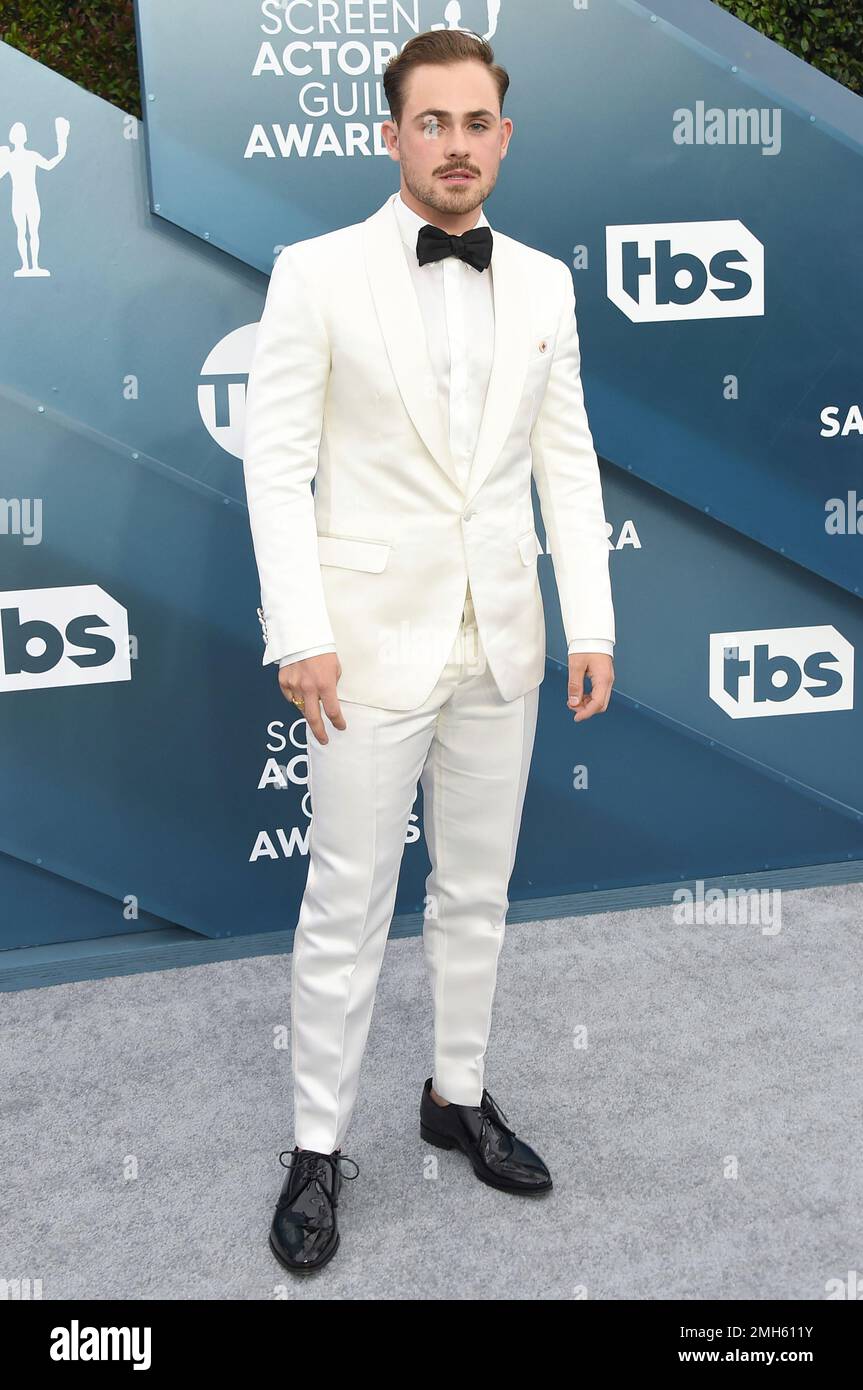 Dacre Montgomery arrives at the 26th annual Screen Actors Guild Awards ...