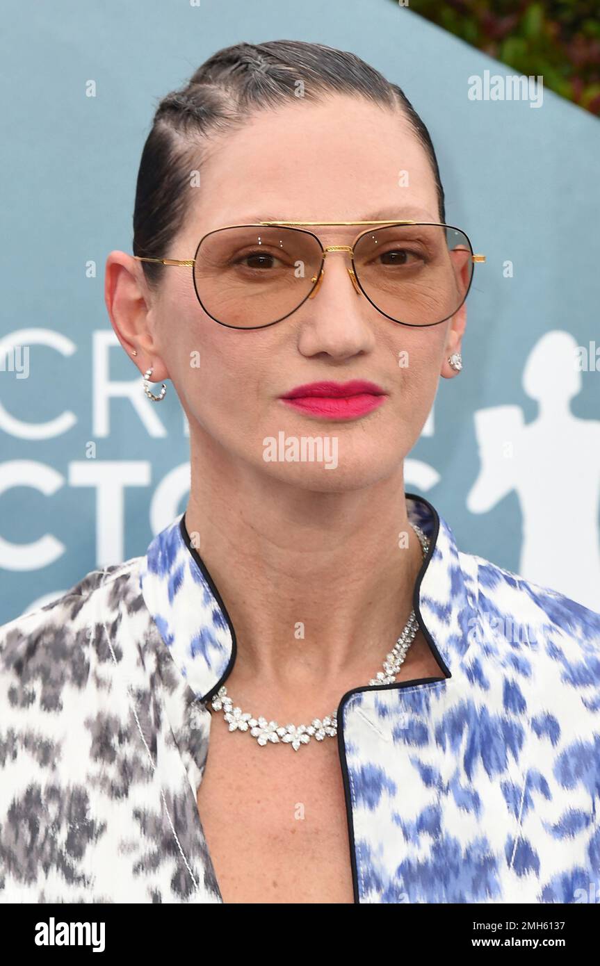 Jenna Lyons arrives at the 26th annual Screen Actors Guild Awards at ...