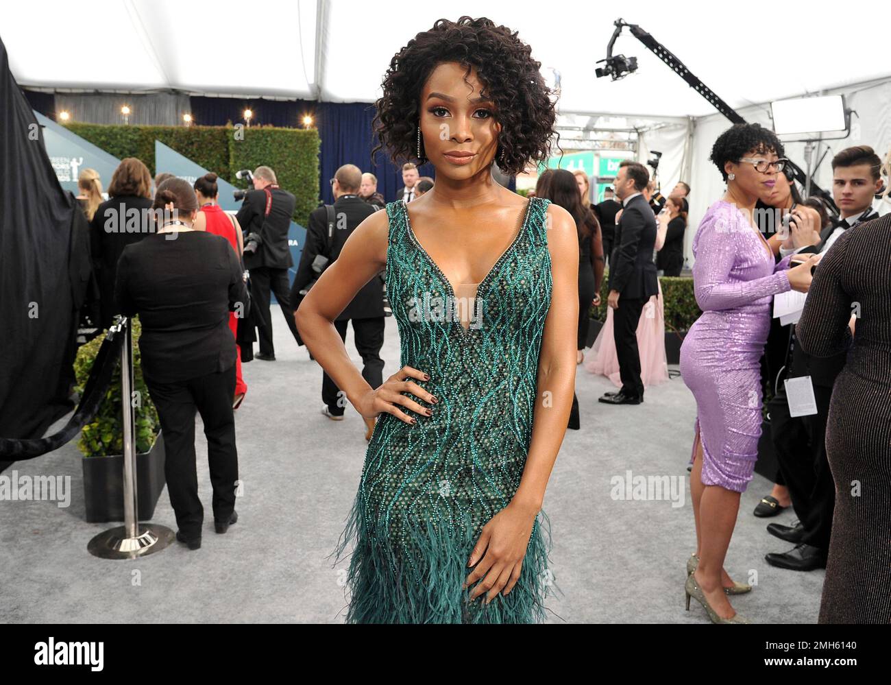 Zuri Hall arrives at the 26th annual Screen Actors Guild Awards at the ...
