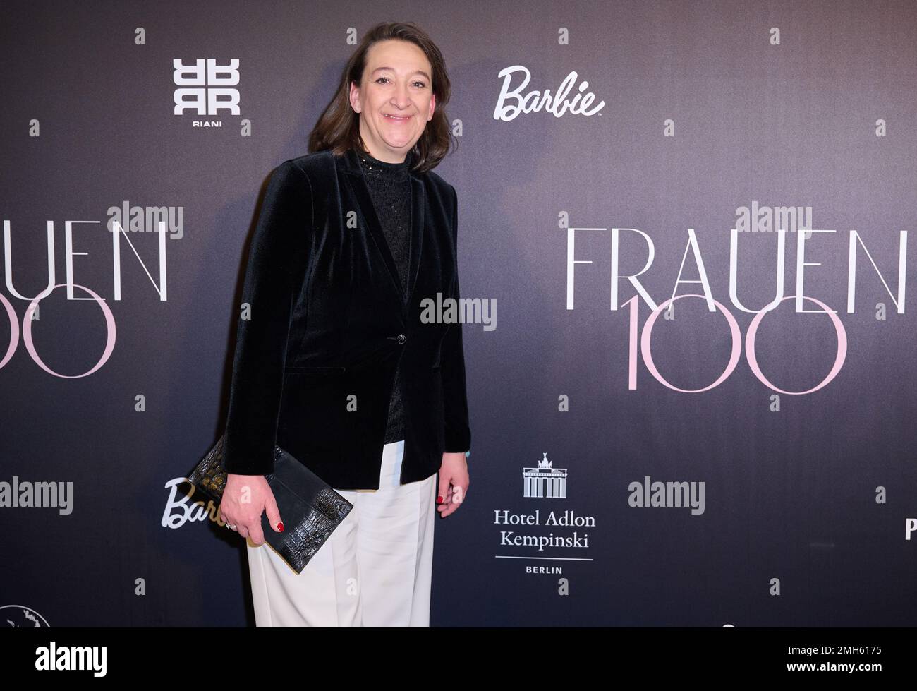 Berlin, Germany. 26th Jan, 2023. Karina Ansos, Hotel Director of the ...