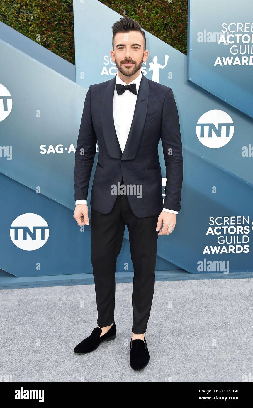 Jeremy Parsons arrives at the 26th annual Screen Actors Guild Awards at ...