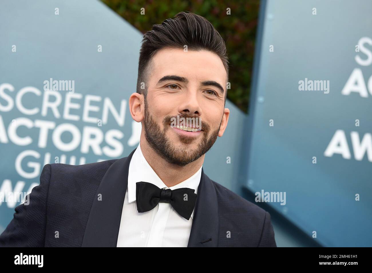 Jeremy Parsons arrives at the 26th annual Screen Actors Guild Awards at ...