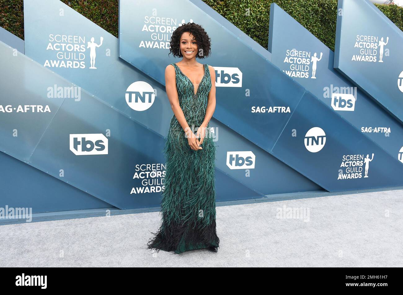 Zuri Hall arrives at the 26th annual Screen Actors Guild Awards at the ...